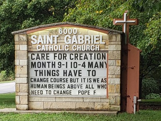 How the people of St. Gabriel are planting 150 trees this Season of ...